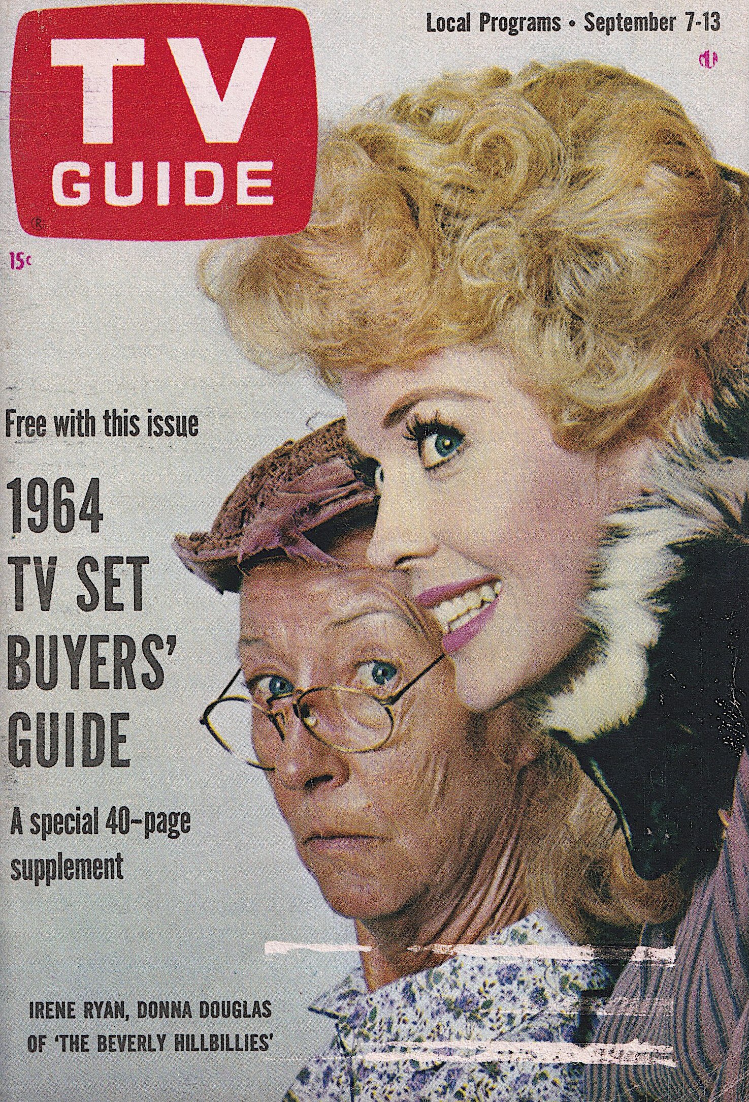 1963 Tv Guide Covers