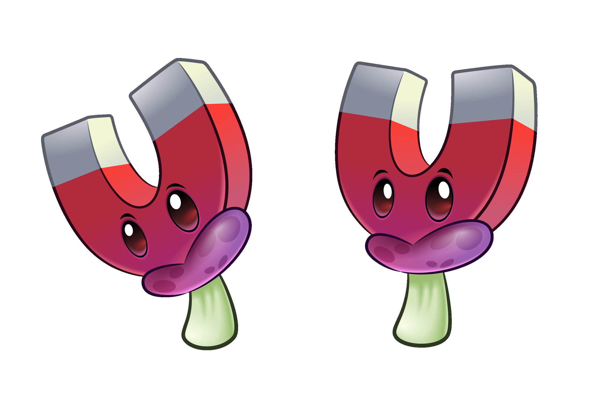 Magnet Shroom Plants Vs Zombies