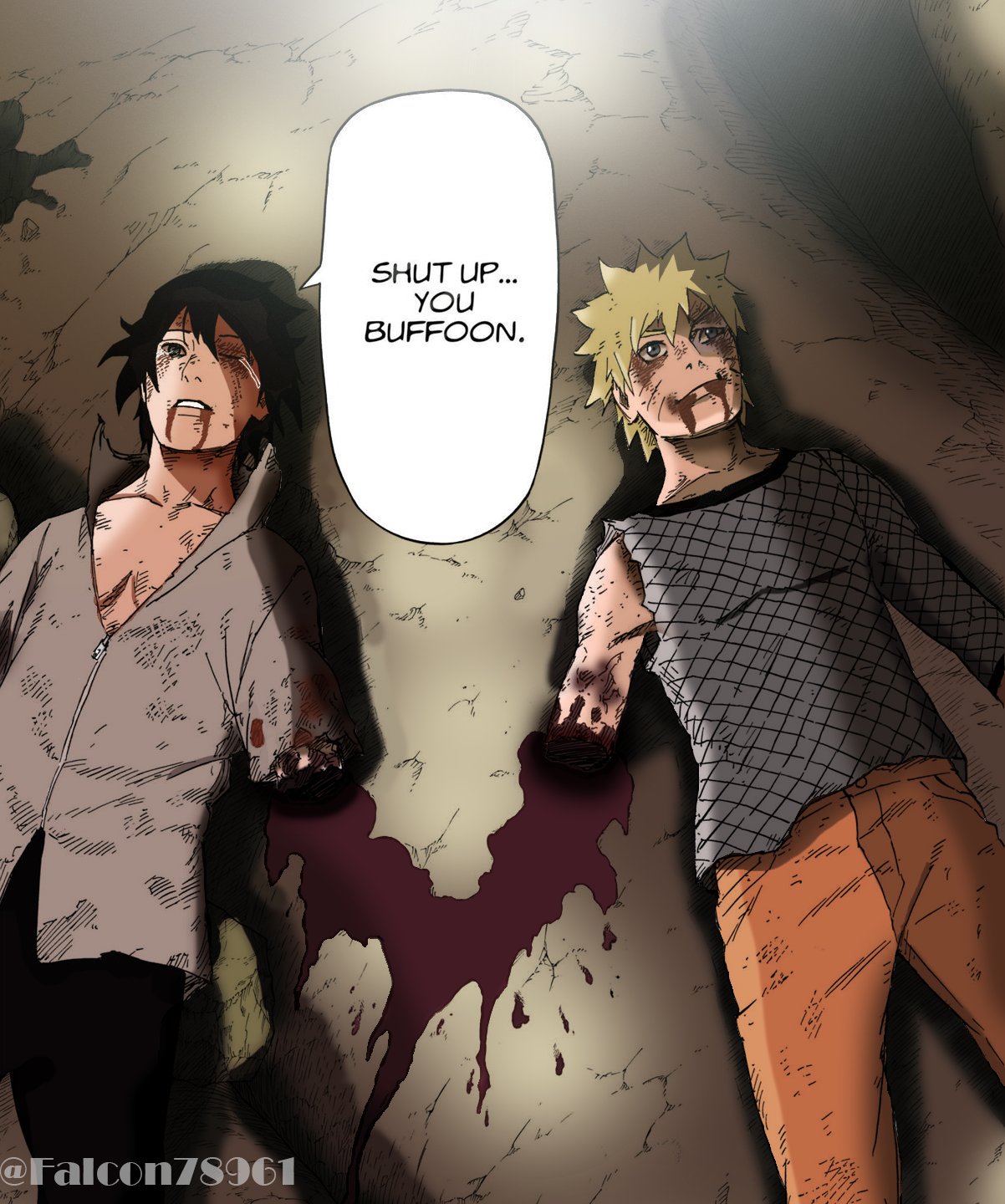 Naruto Shippuden Manga Color