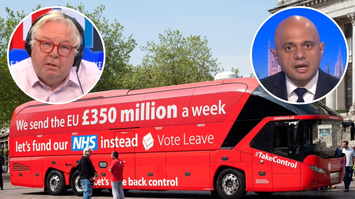 Wheres The £350m A Week For The Nhs Gone Minister Challenged Over