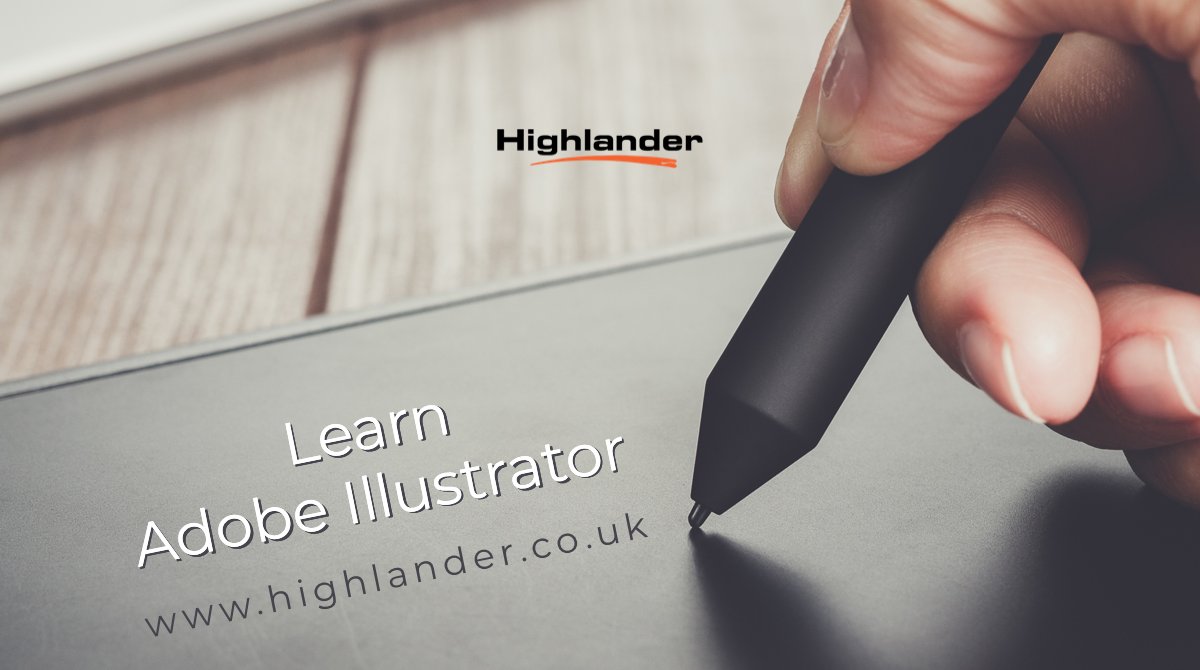 Highlander Training on Twitter: "Learn Adobe Illustrator with Highlander Illustrator Training ...