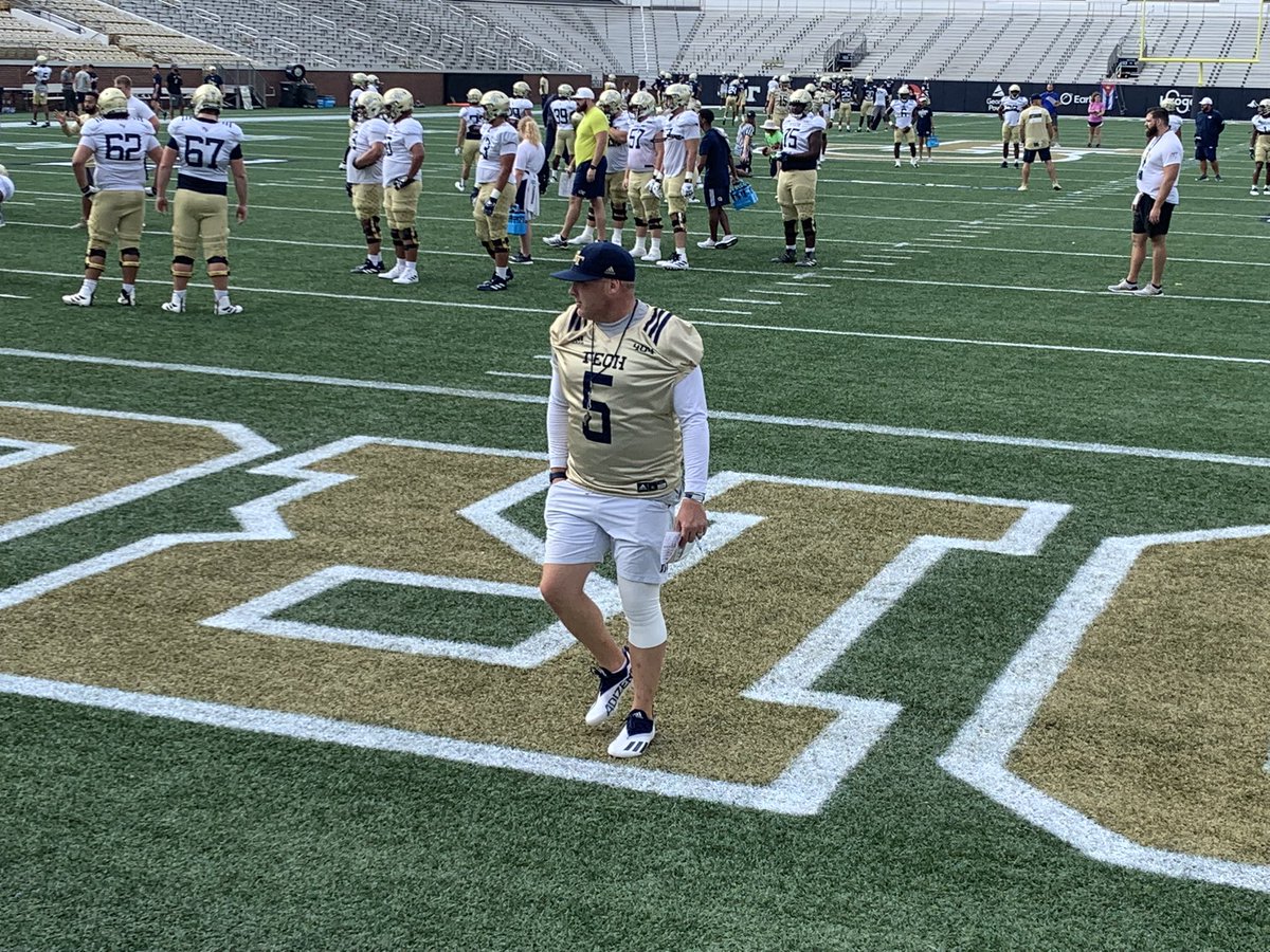 [Quinlan] Georgia Tech are shorthanded developmental LBs today says ...