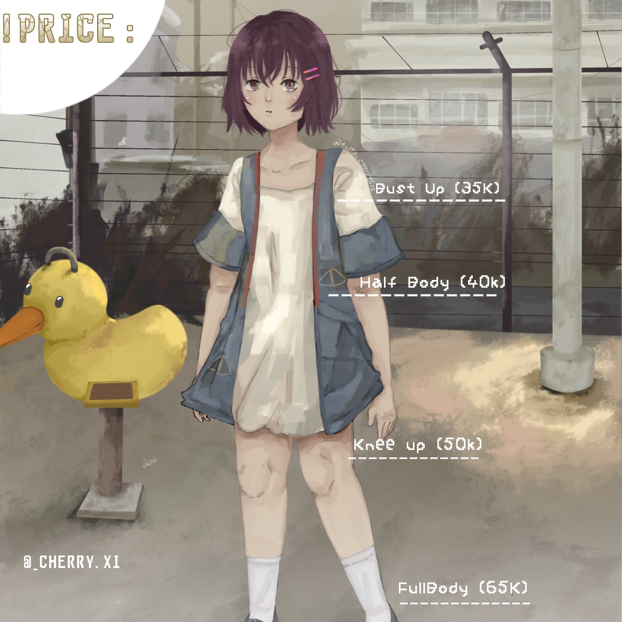 Cherry.xi on Twitter: "COMMISSION OPEN! (Indonesia Only!) ♡♡♡ 《Terms And Conditions》 ⇩…