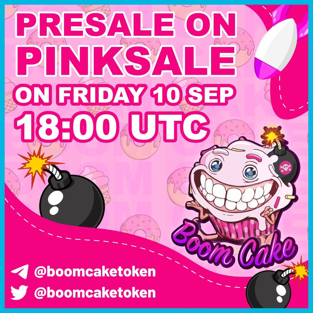 Pink Ecosystem (PinkSale, PinkSwap, PinkMoon) on Twitter: "🔥🔥🔥 Don’t miss it!!! 🔥🔥🔥 https://t.co ...
