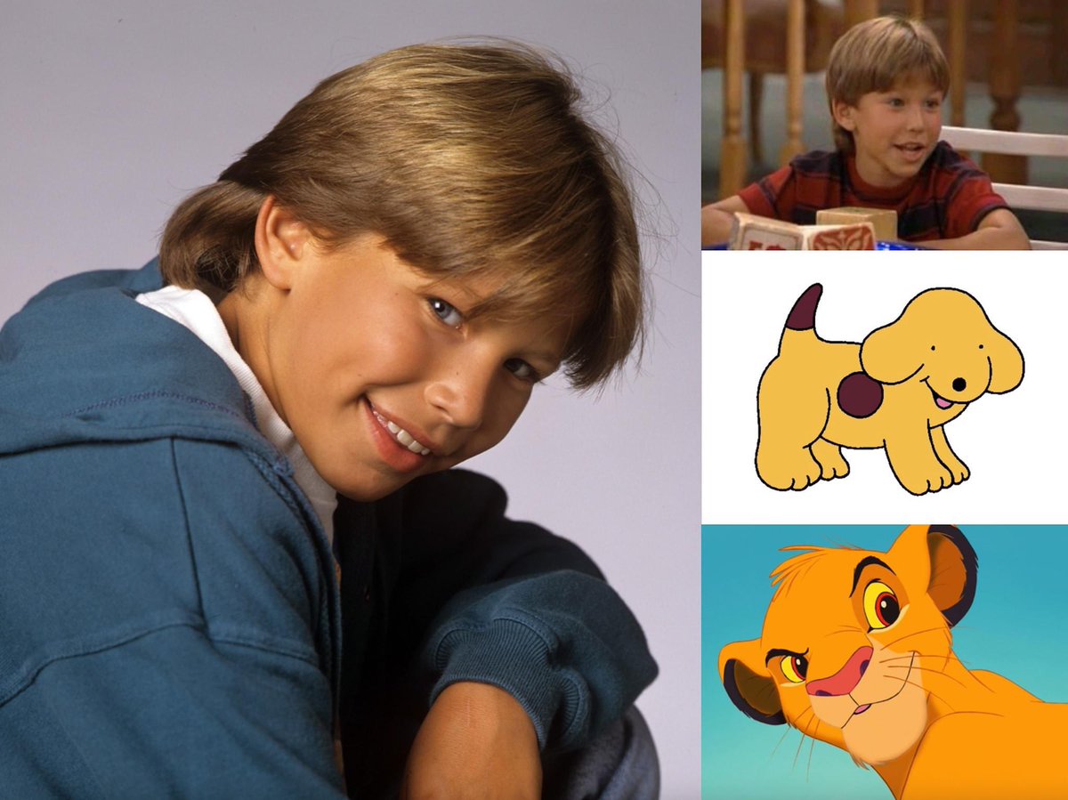 Jonathan Taylor Thomas Lion King