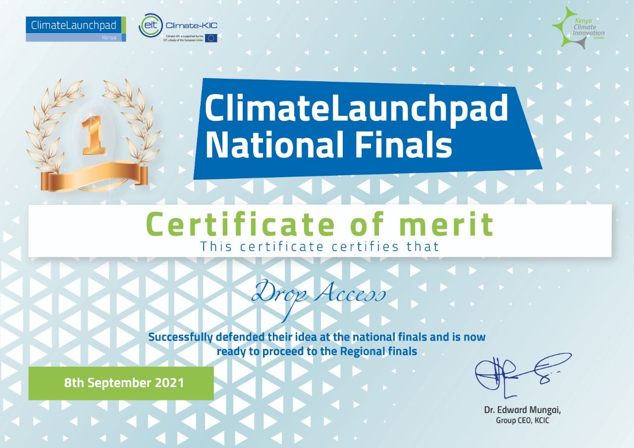 Drop Access Limited on Twitter: "@AccessDrop We won! We are the National Winners of the #CLP21 ...