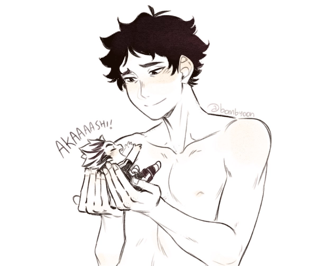 bmbyo🍒 on Twitter: "#Haikyuu #ハイキュー #bokuaka #kuroken https://t.co/x2MIplSTWF" / Twitter