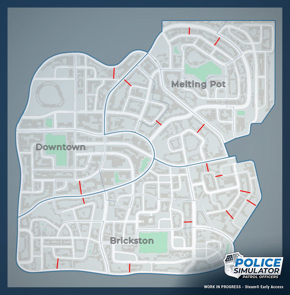Gta Iv Map With Street Names