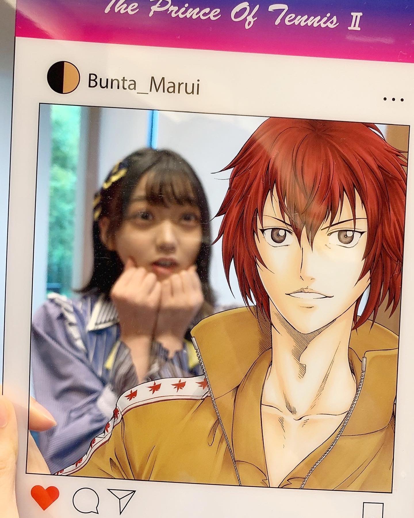 大盛真歩 on Twitter: "@kb48_kyoka だろい だろい 天才的だろい (どう頑張ってもピントがブン太君に合ってしまうすまぬ ...