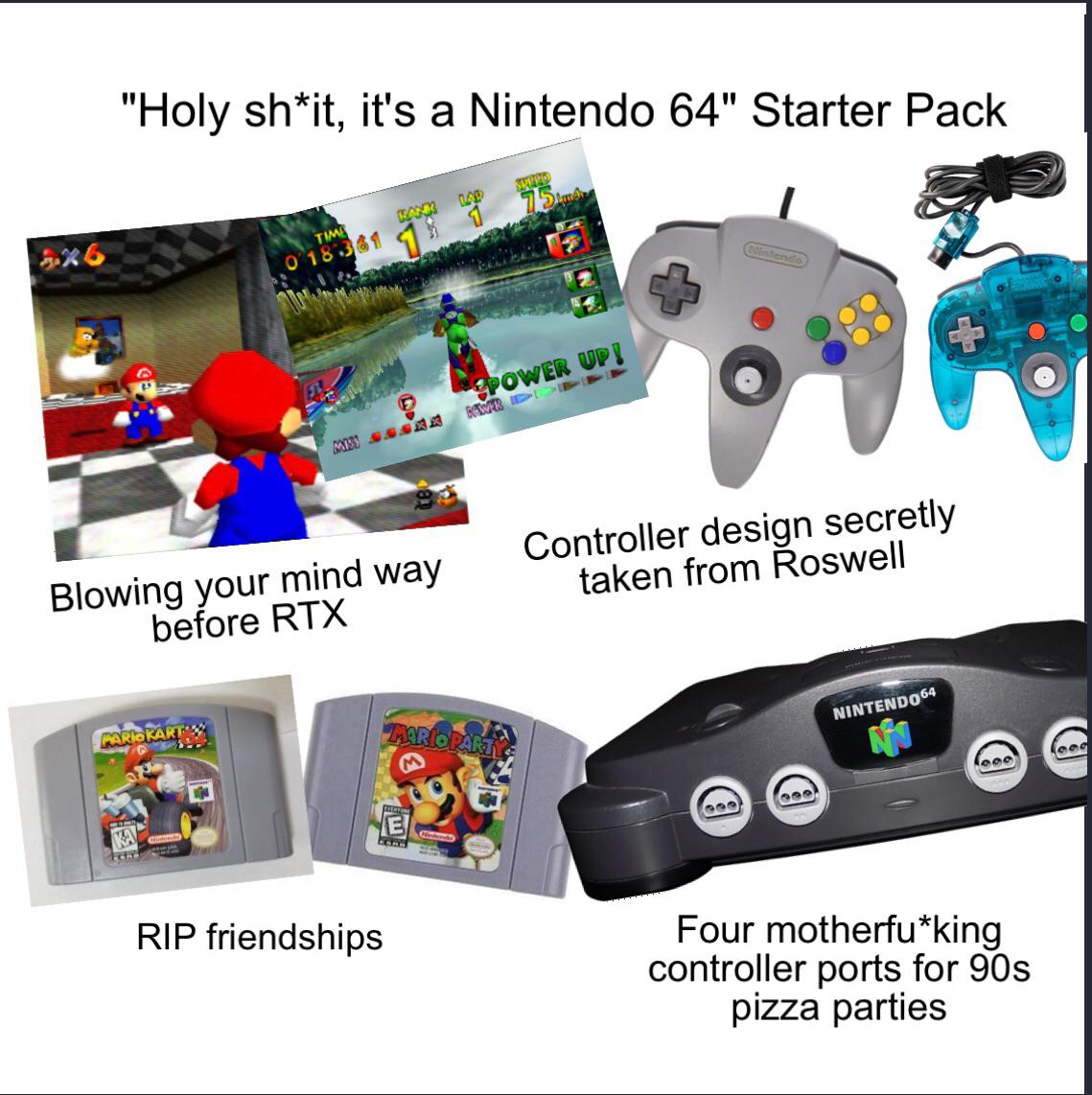 Nintendo 64 Meme