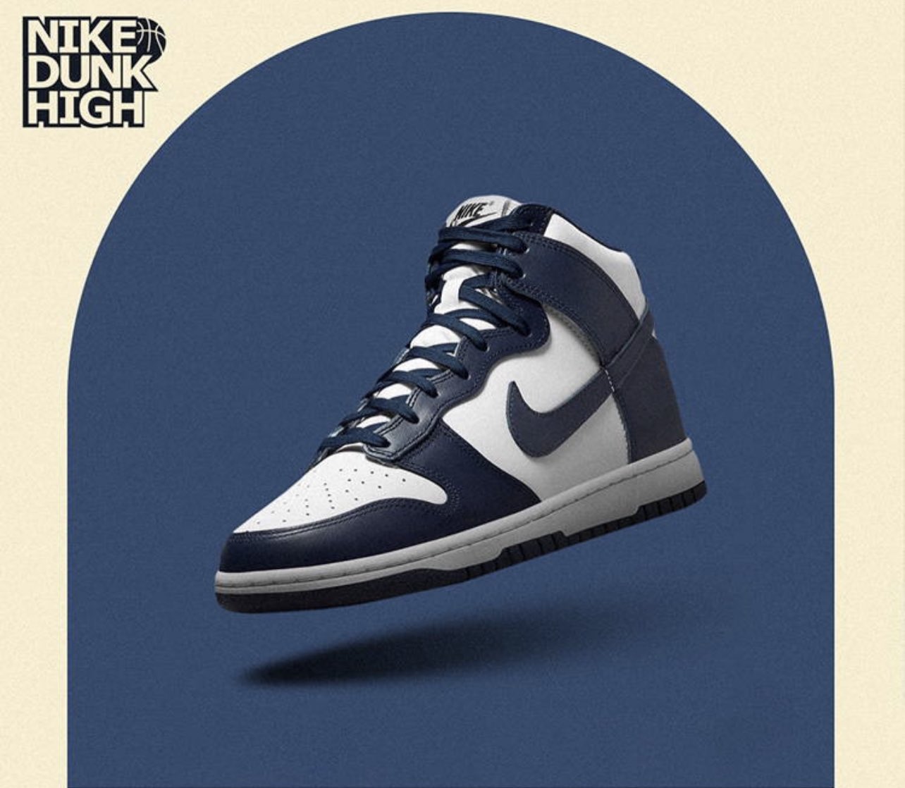 Nike Dunks High Wallpaper