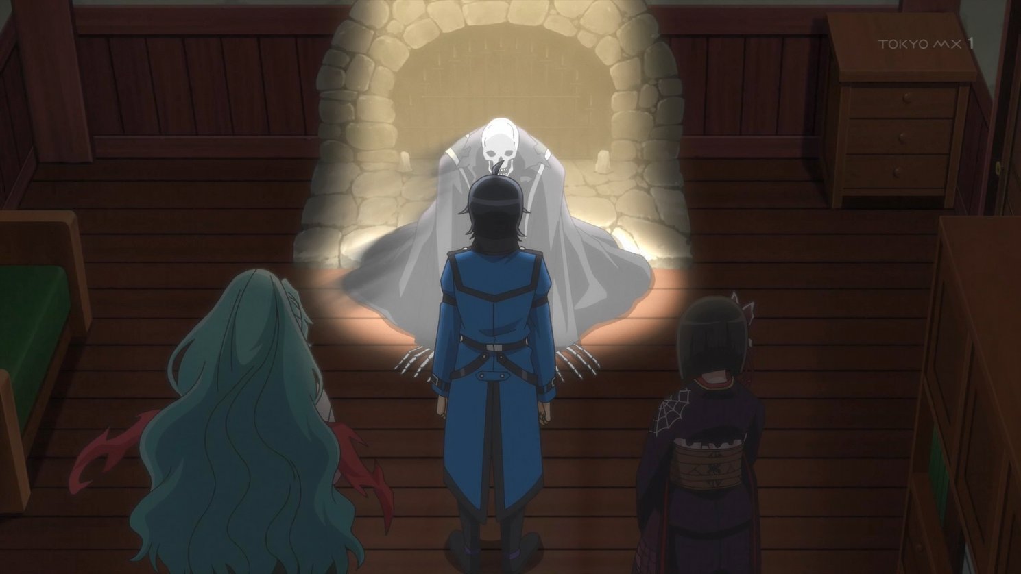 L on Twitter: "無自覚でトドメ #tsukimichi #tokyomx https://t.co/Ii3KGurYI1" / Twitter