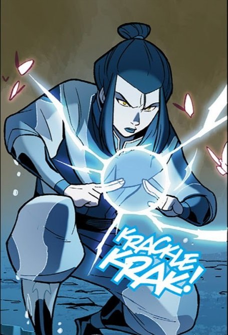 Azula Lightning