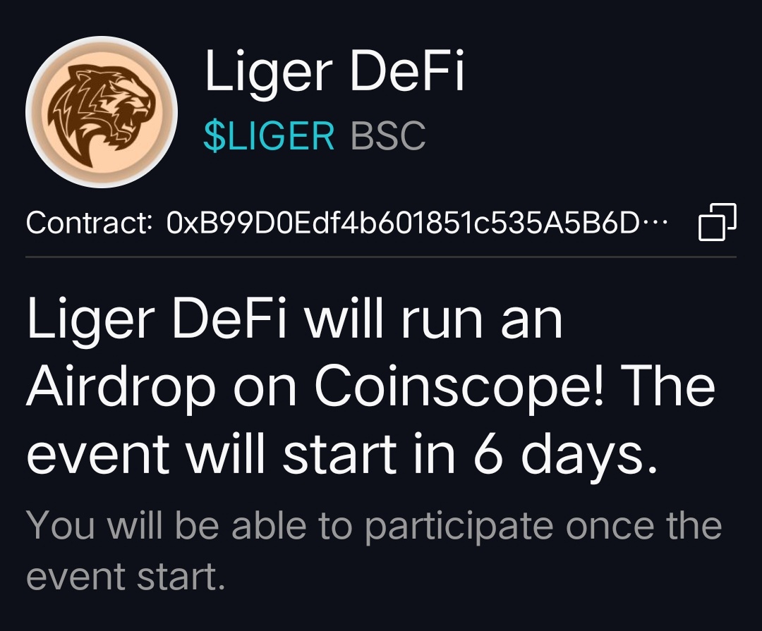 Liger Finance 🐯 (@ligerfinance) | Twitter