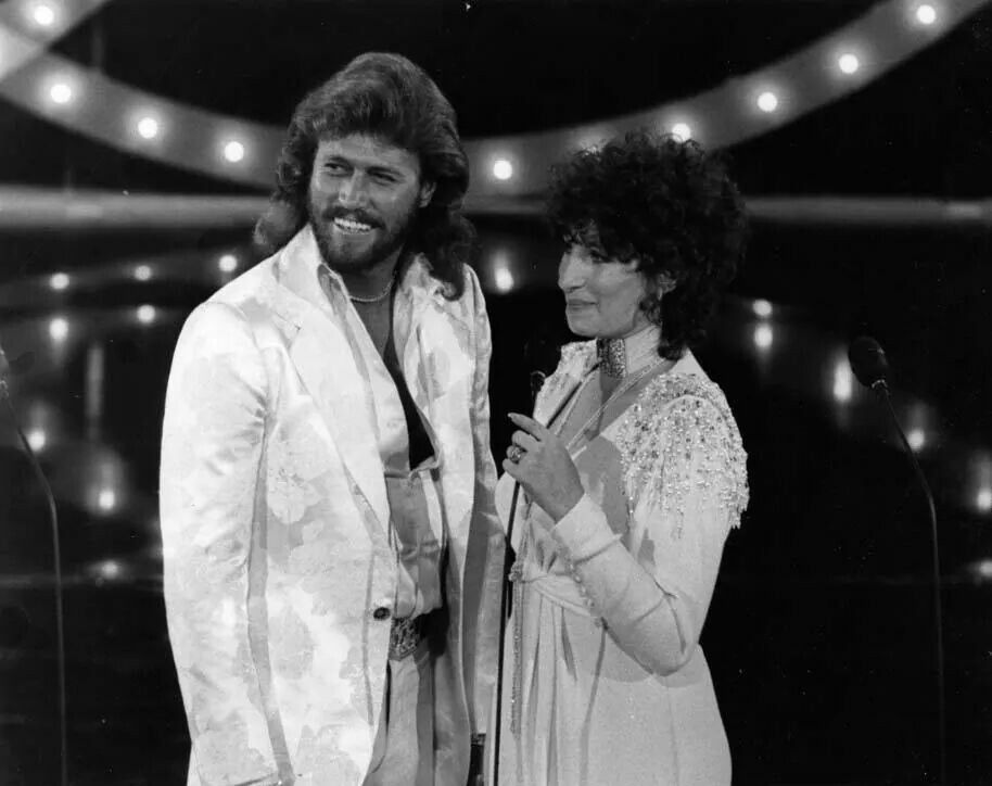 Barry Gibb And Barbara
