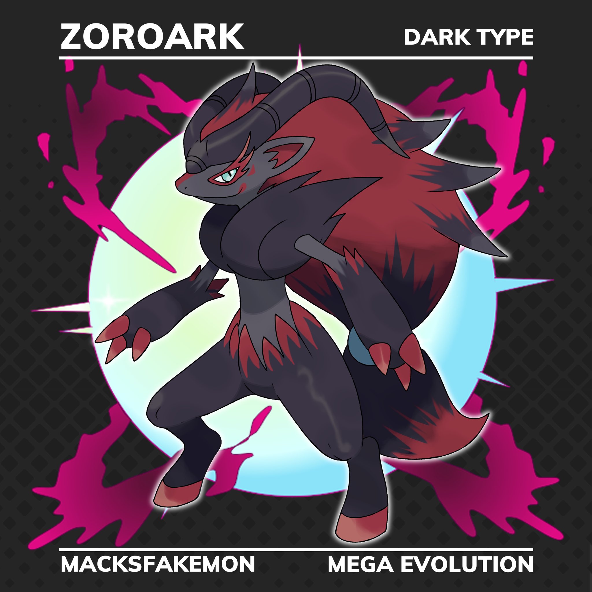 Fakemon Mega Evolutions
