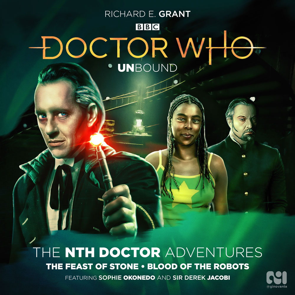 Richard E Grant Doctor Who