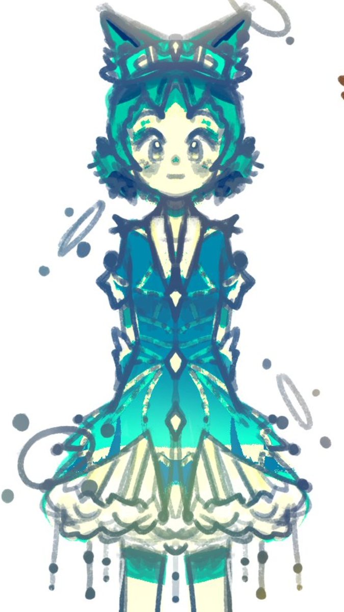 meekieのイラスト