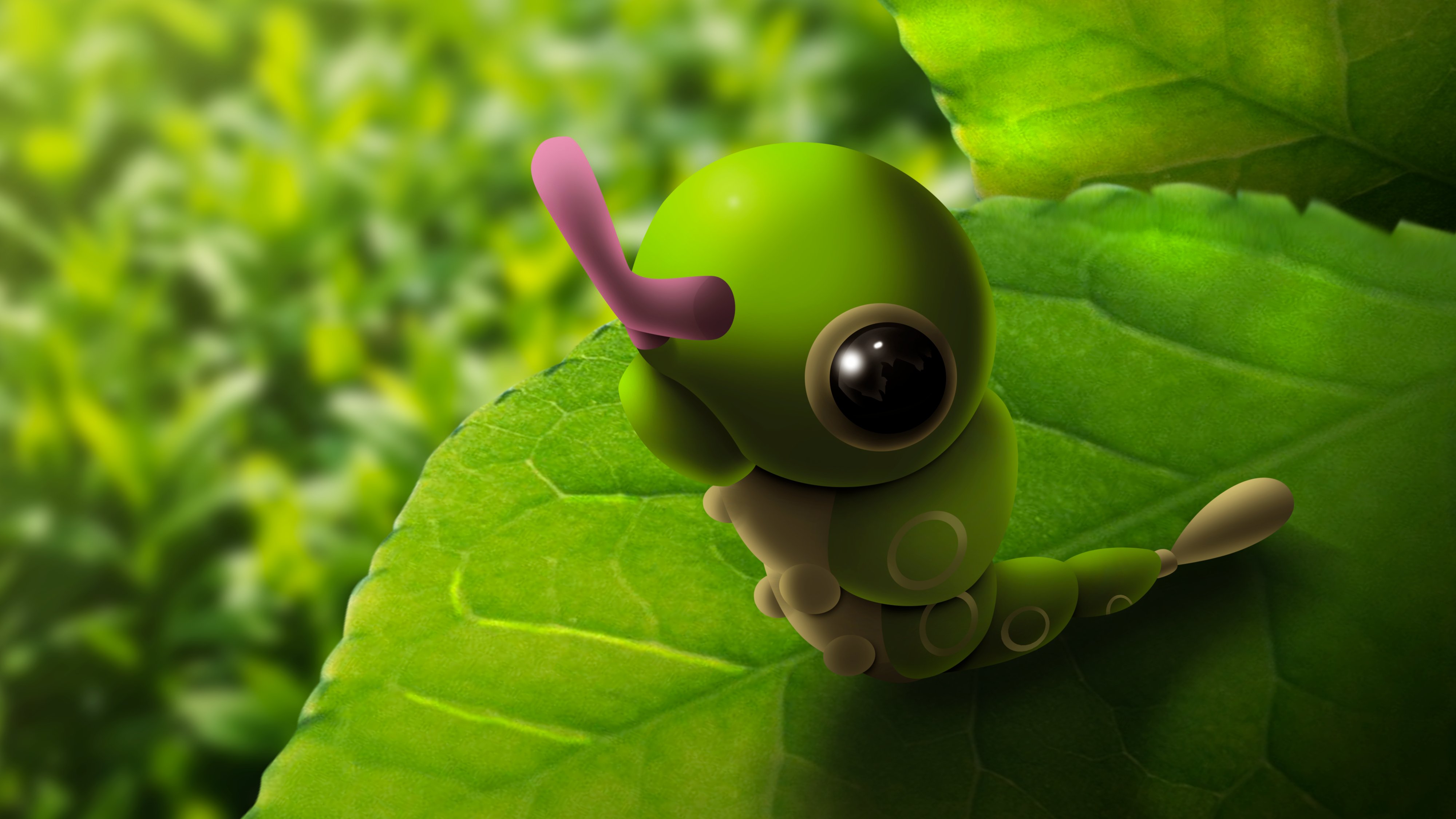 Caterpie Wallpaper