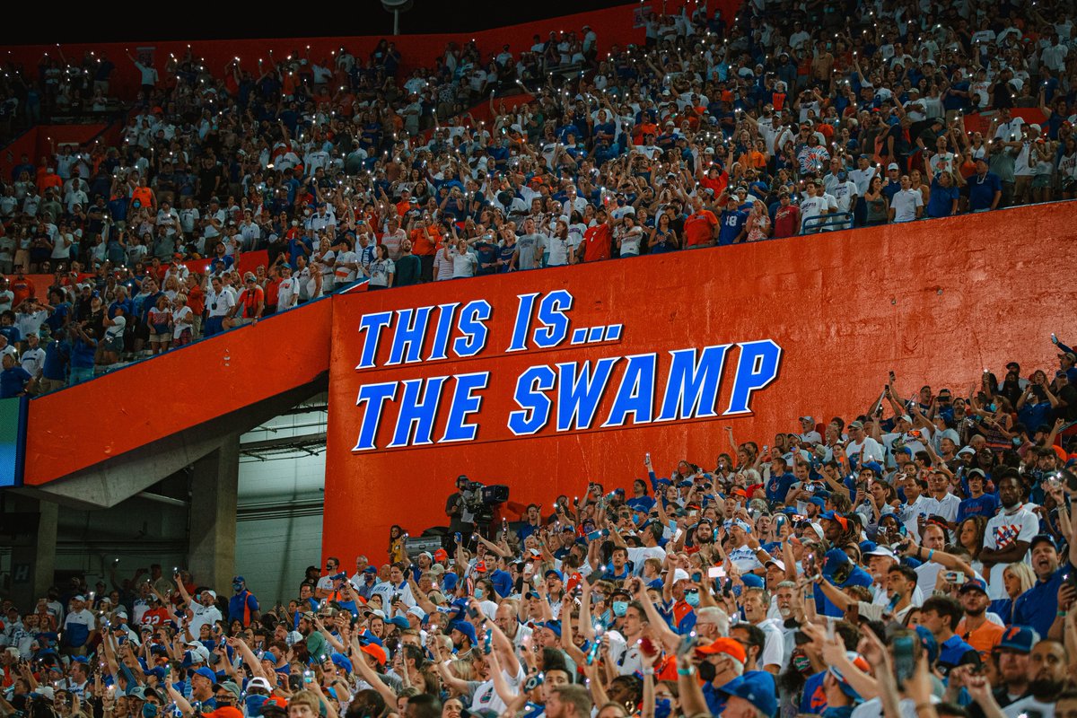 [GatorsFB] The Swamp is SOLD OUT for our game against Alabama! : r/CFB