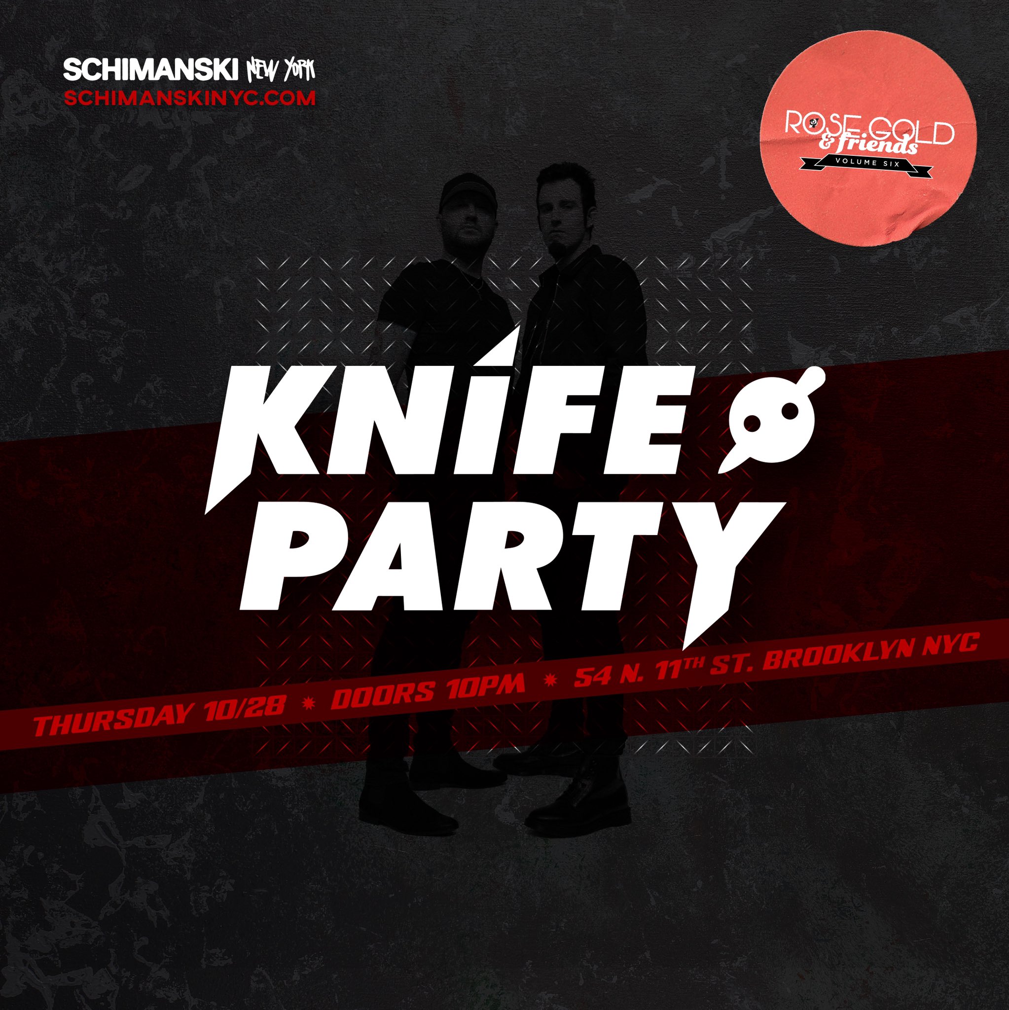 Knife Party Logo Halloween