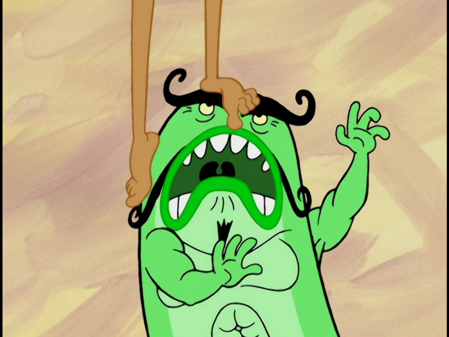 Spongebob Sandy Karate Eiland