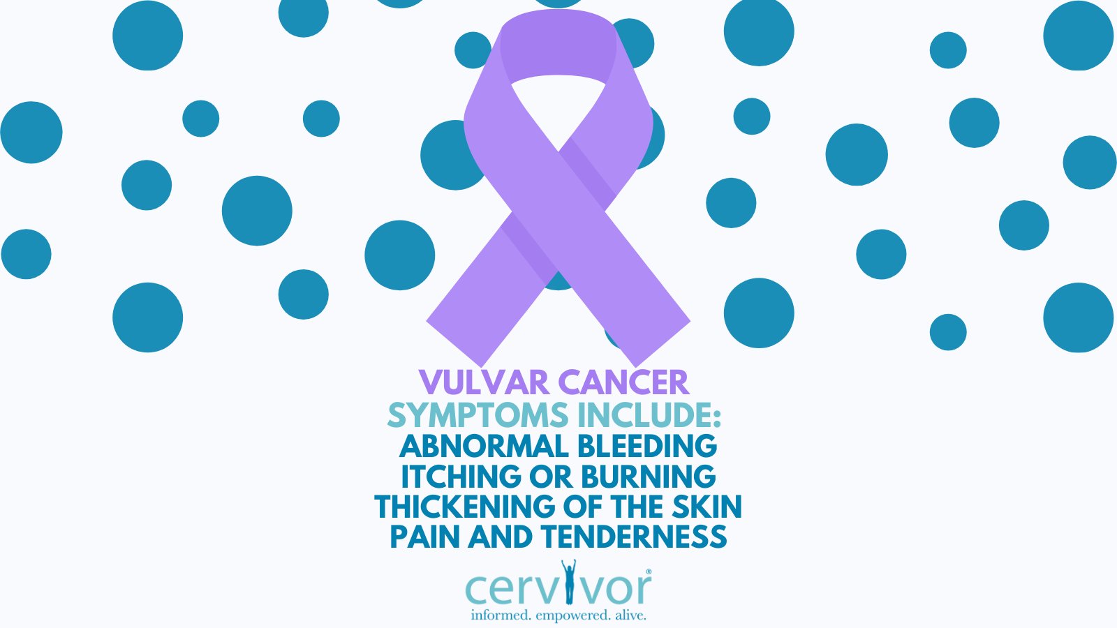 Vaginal Cancer Ribbon