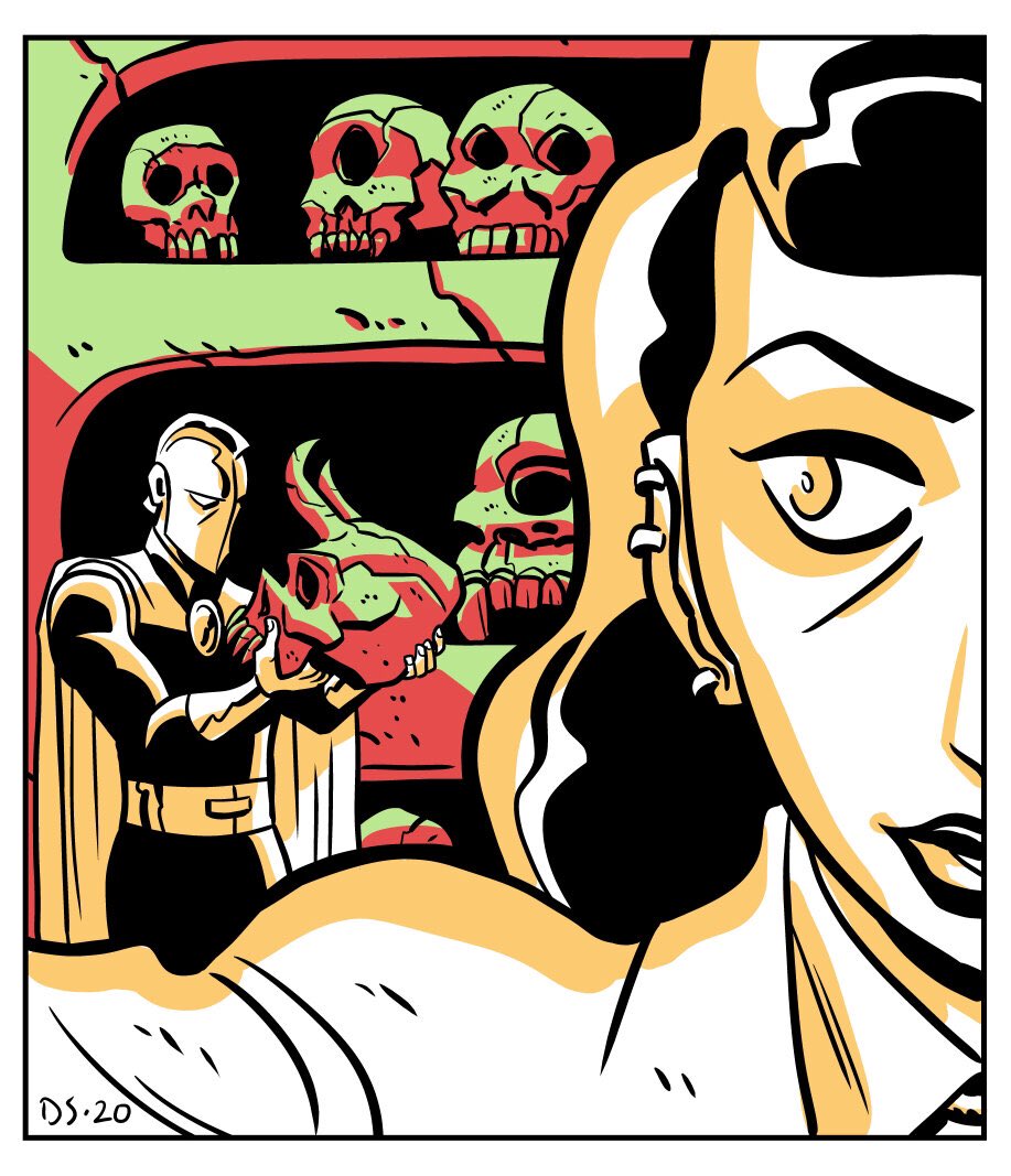 「I would talk about Daredevil comics, for example, but that's」Dan ...