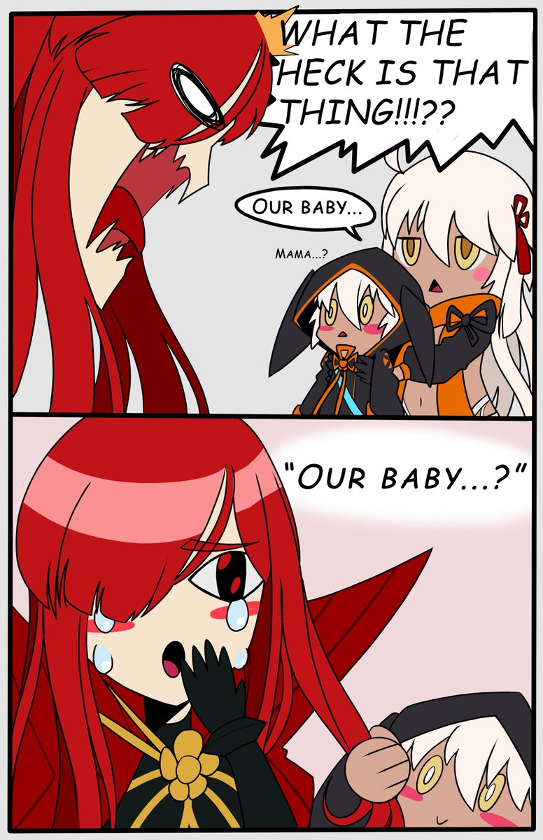 FGO「the Baby Okita's name is Rengoku so... 」|Andoryu🌸Commission Open 0/ ...