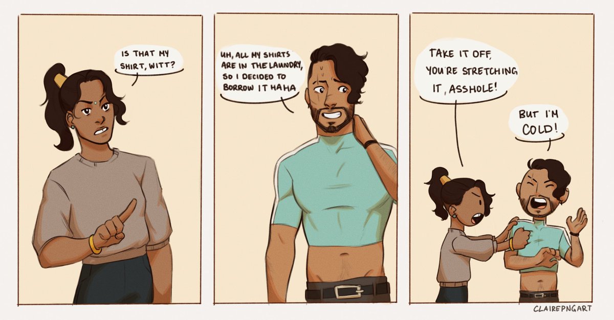 「rampart and mirage and the sibling energy they have #apexleg」katsup ...