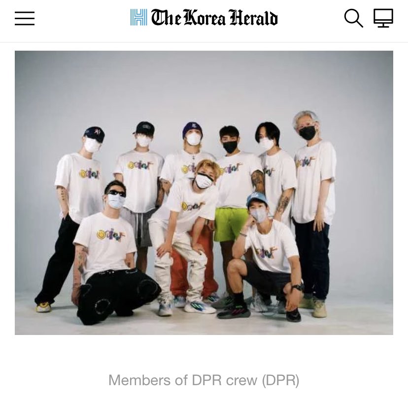 DPR GUIDES on Twitter: "“Nine members including crew members DPR Live, Ian, Rem and Cream, make ...