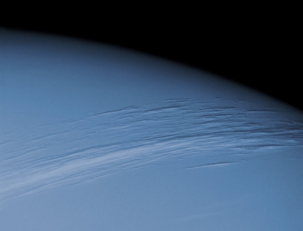 Surface Of Neptune Nasa