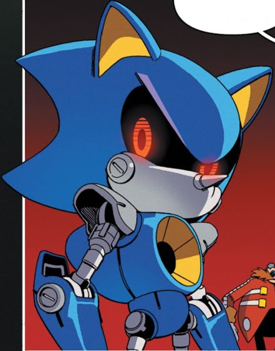All Metal Sonic Characters
