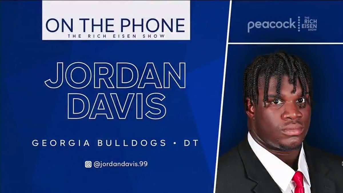 Jordan Davis (UGA DT) receives first Gorilla Glue Toughest Player on ...