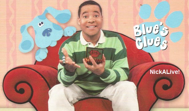 Blues Clues Kevin Duala