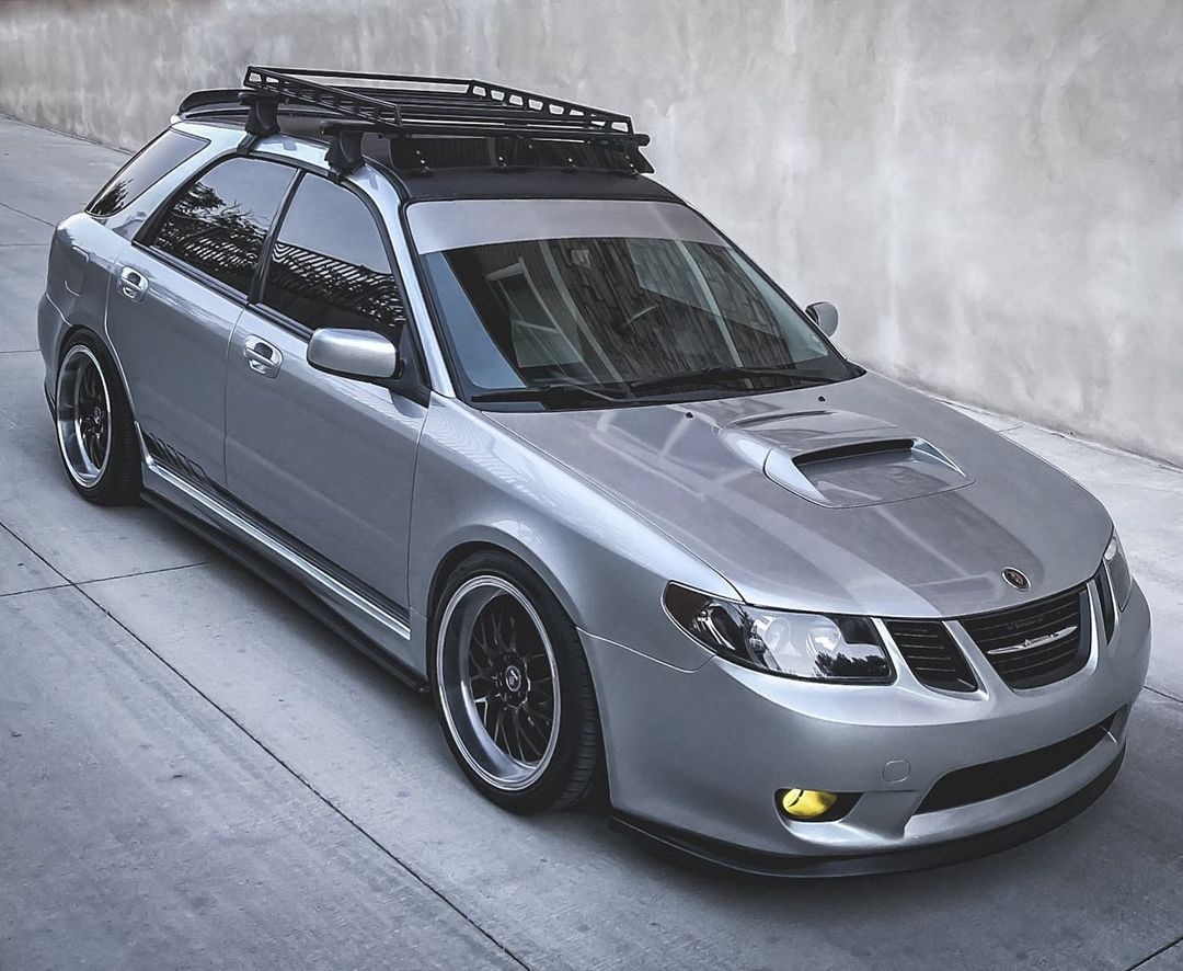 This modified Saab with pretty cool! : r/SportWagon