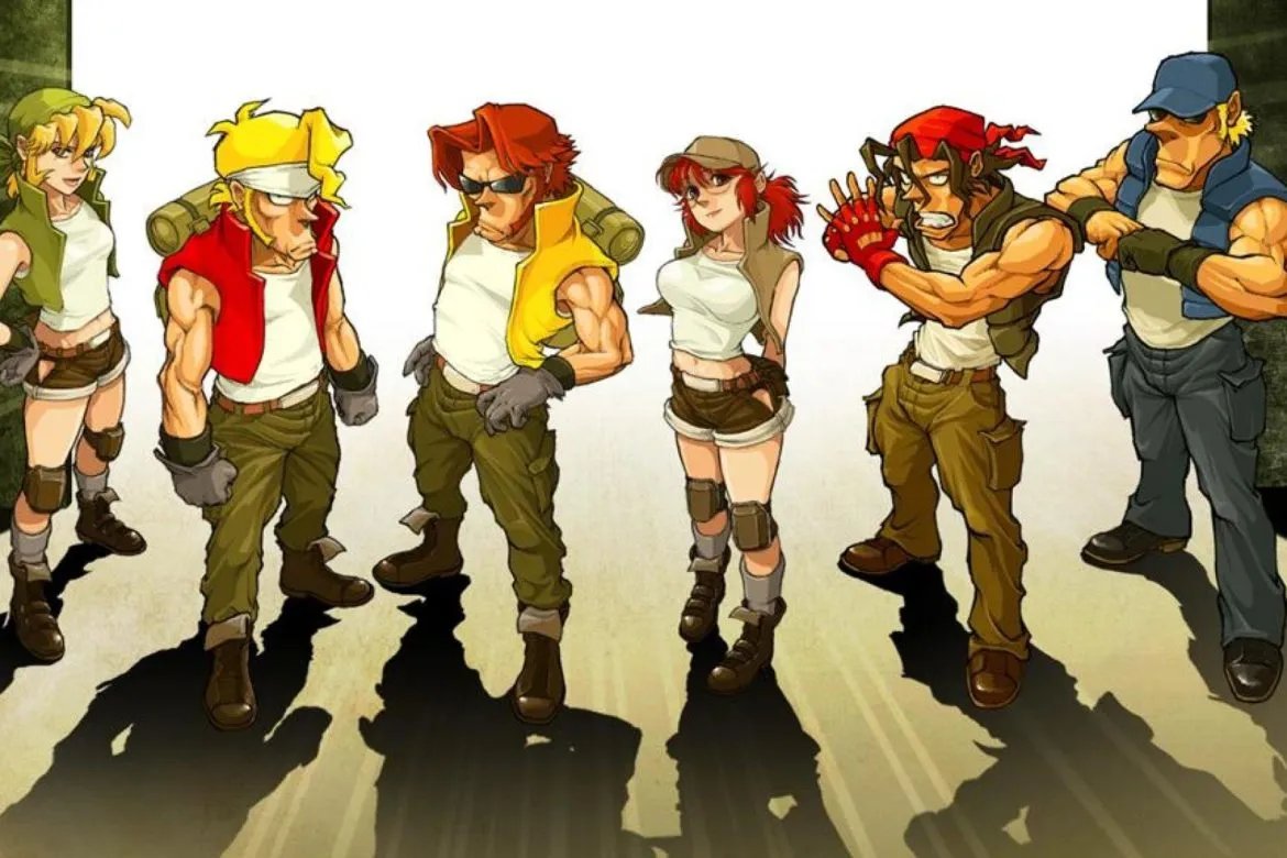 Metal Slug Characters