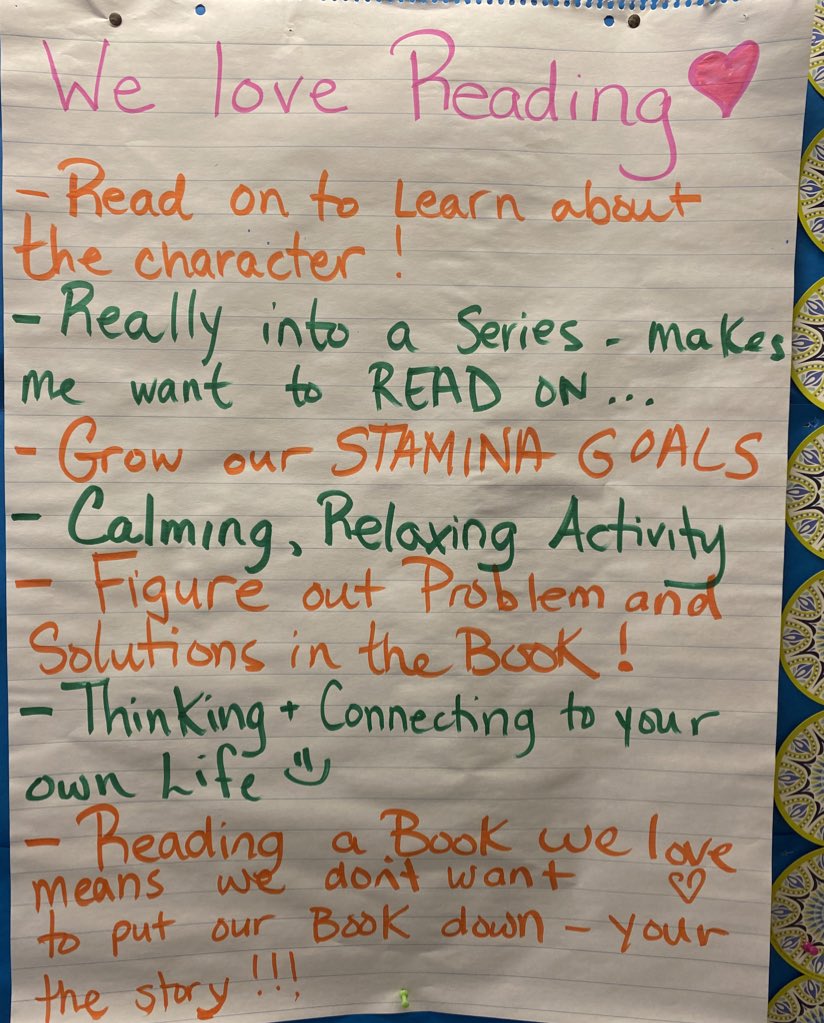 Mrs. Strell on Twitter: "We LOVE Reading! There are so many fantastic ...