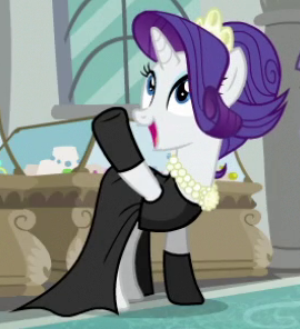 Mlp Rarity Beautiful Voice