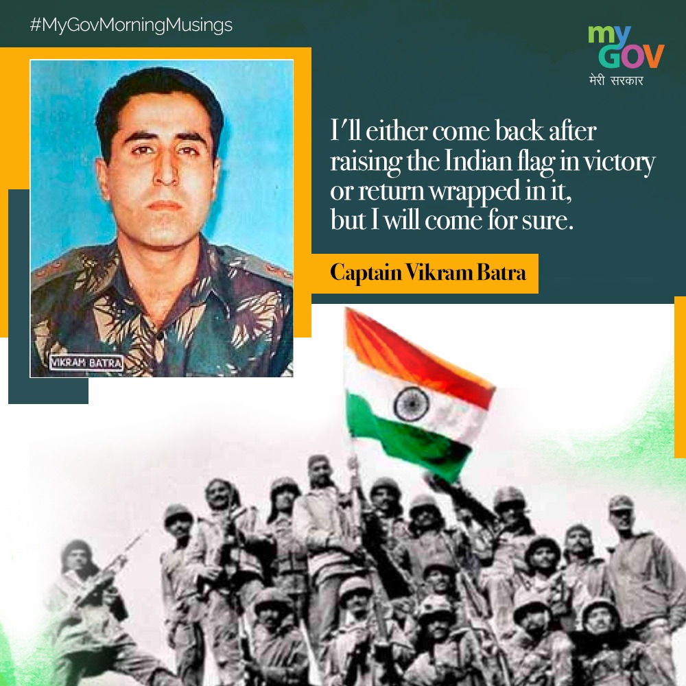 Kargil War Heroes Vikram Batra