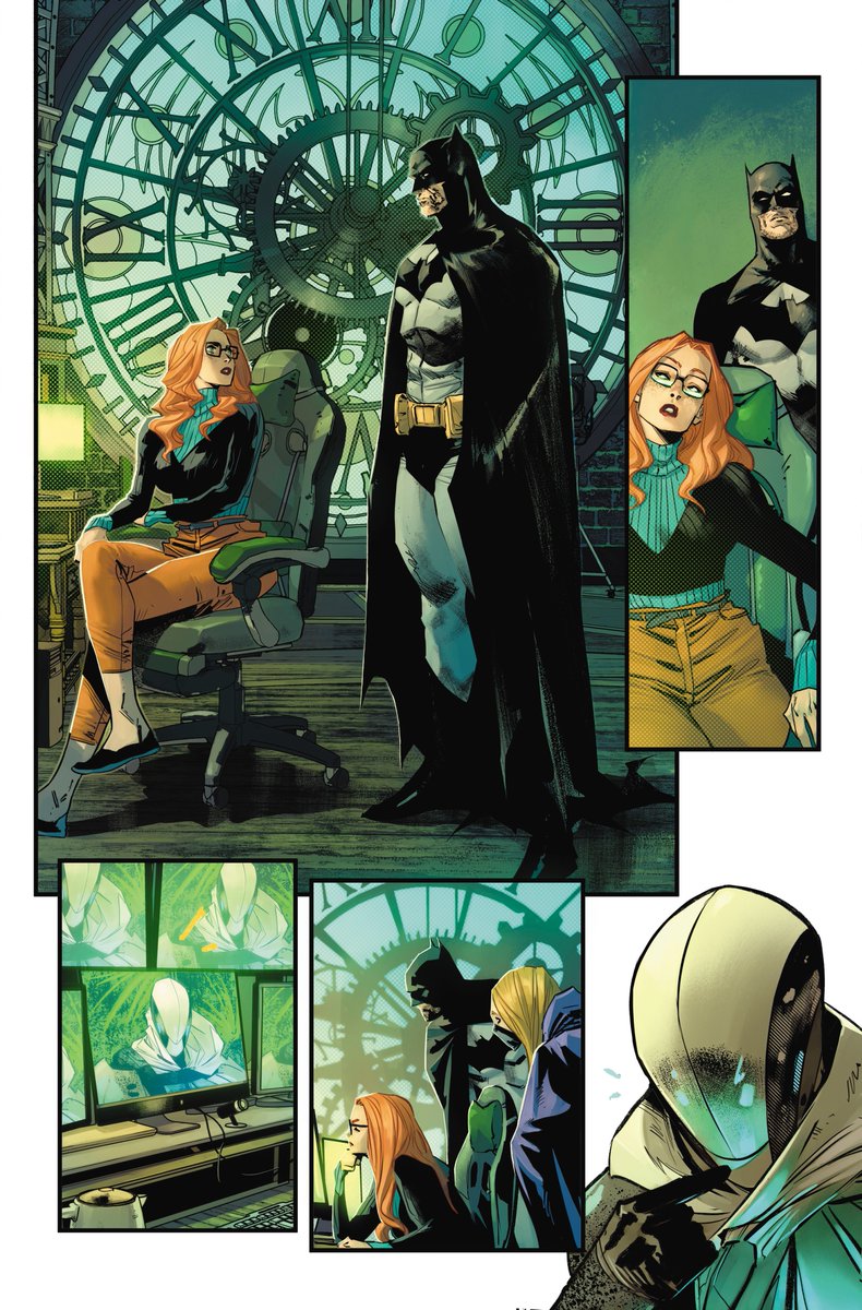 「GHOSTMAKER 👻 #batman #ghostmaker colors by ⁦@tomeu_morey⁩ 」Jorge ...