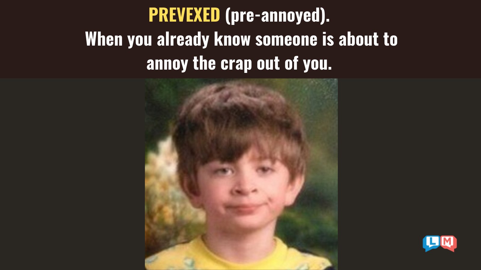 Annoying Boy Meme