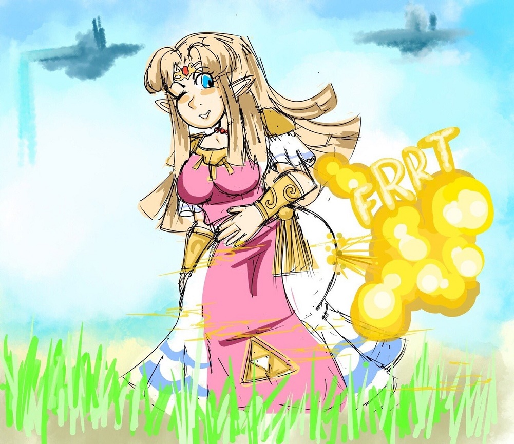 Princess Zelda Fart