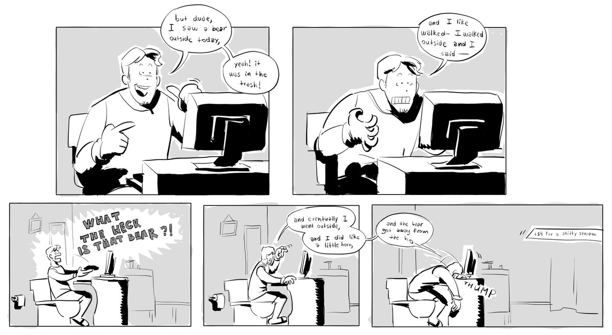 「another dollhouse comic page :) #jerma985 」crustacean 🇵🇸の漫画