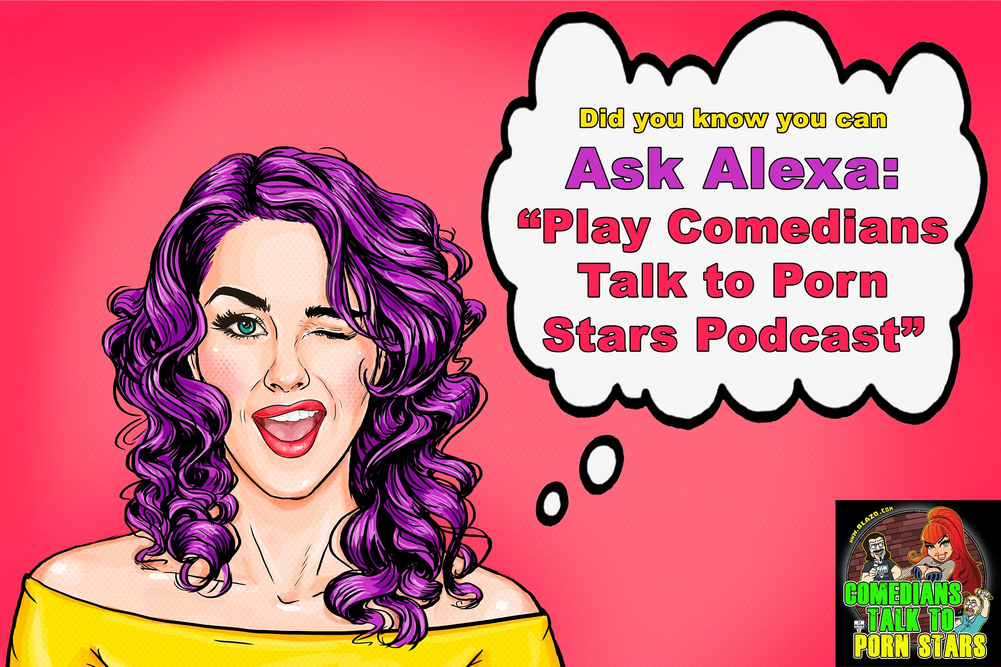 TW Pornstars - BLAZO!! Comedy Network. Twitter. Ask Alexa to: "Play comedians talk to porn stars ...