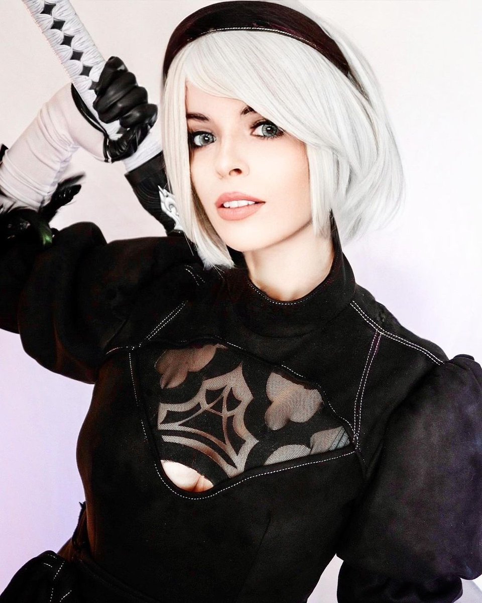 Miccostumes.com on Twitter: "2B cosplayer: https://t.co/HQxXaFlwKT costume: https://t.co ...