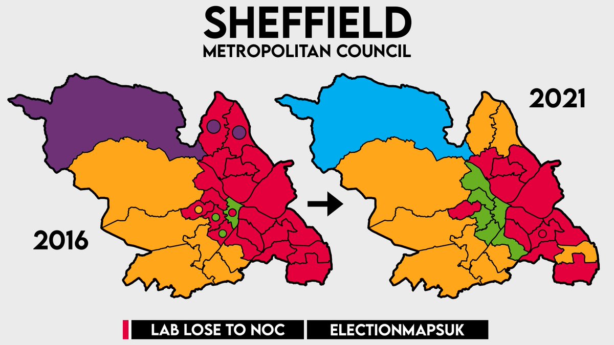 Sheffield election maps - vote local! : r/sheffield