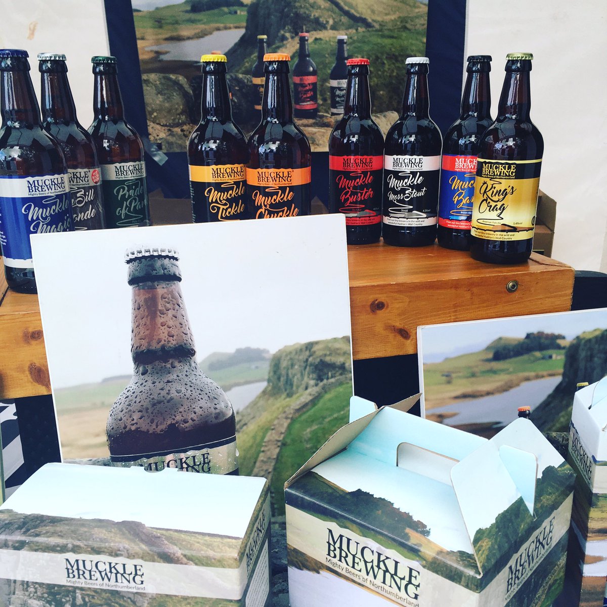 Muckle Brewing - Mighty Beers of Northumberland