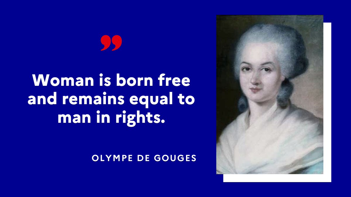 Olympe De Gouges Declaration Of The Rights Of Women