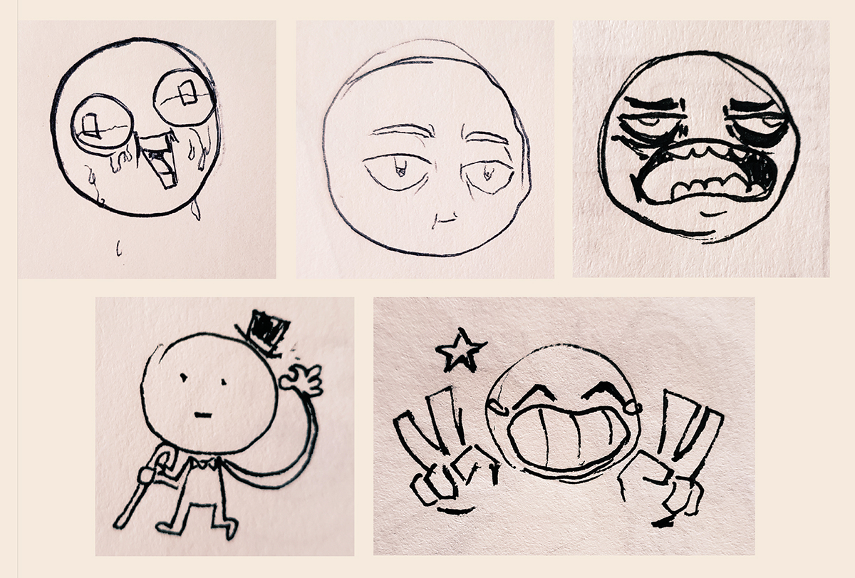 Funny Face Drawing Meme